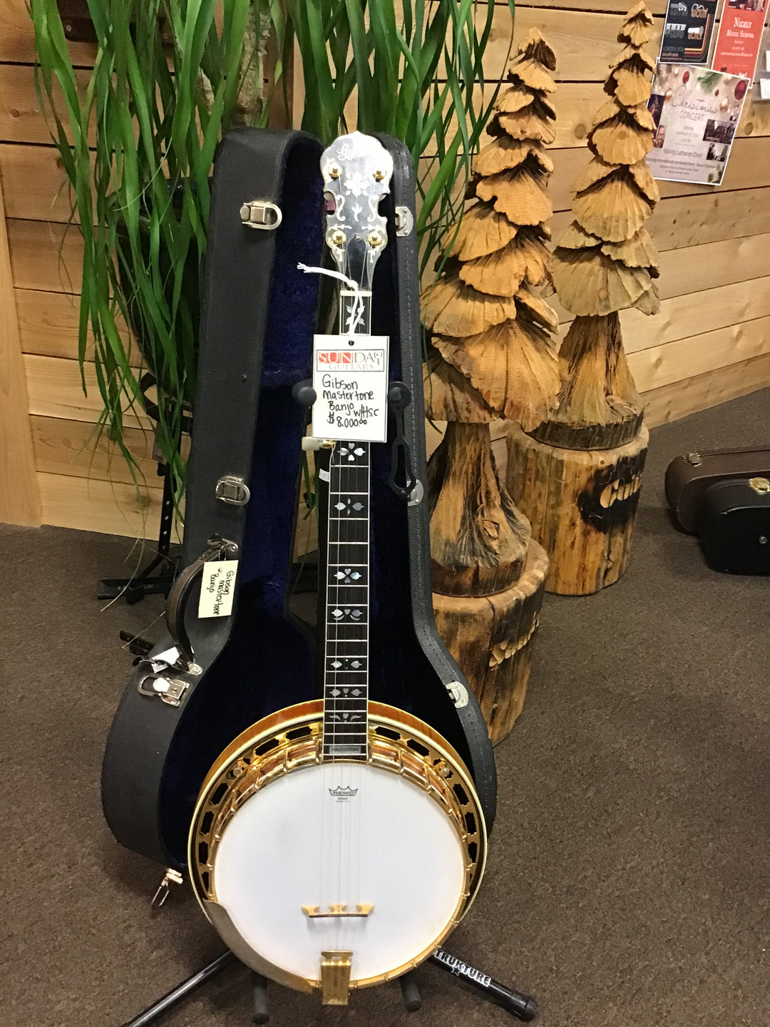Gibson mastertone banjo Consignment – Sunday Guitars