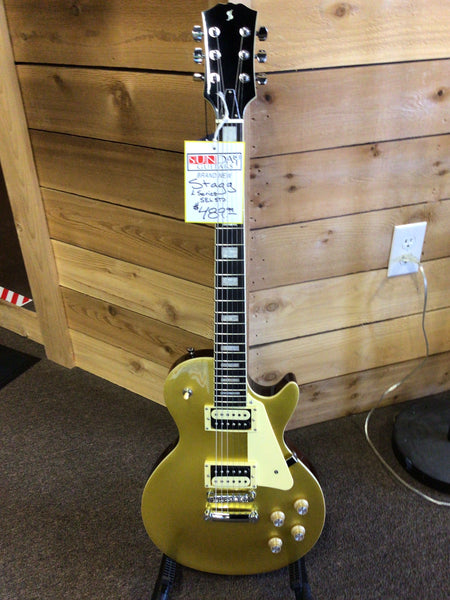 Stagg L Series SEL STD GOLD – Sunday Guitars