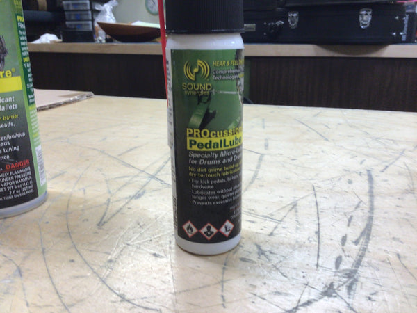 PROcussion Pedal Lube – Sunday Guitars