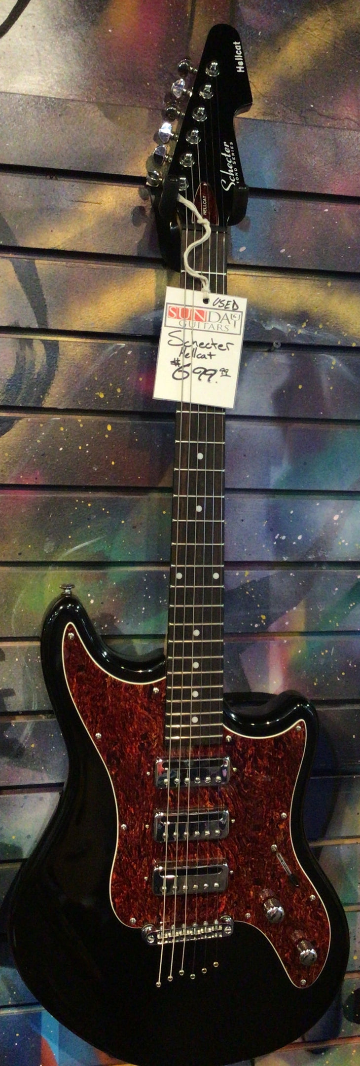 Schecter Hellcat Used – Sunday Guitars