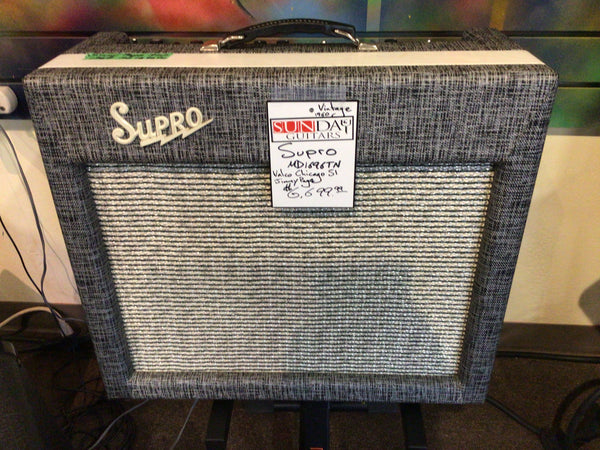 Supro Jimmy Page Valco Chicago 51 Amp Used – Sunday Guitars