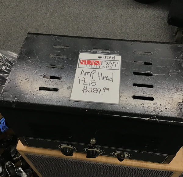 AMP Head PE15 – Sunday Guitars