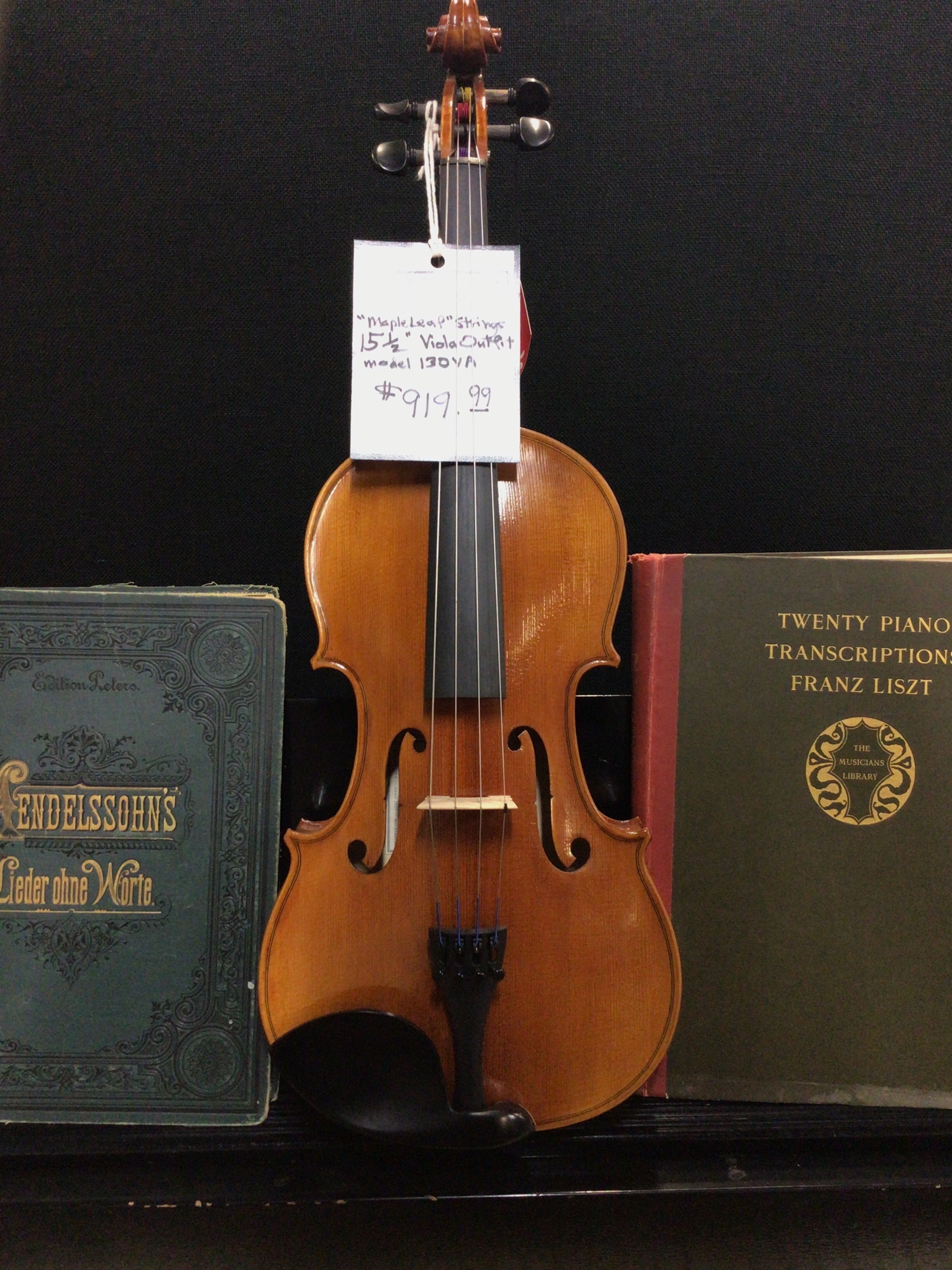 Maple Leaf Strings 130VA Viola – Sunday Guitars