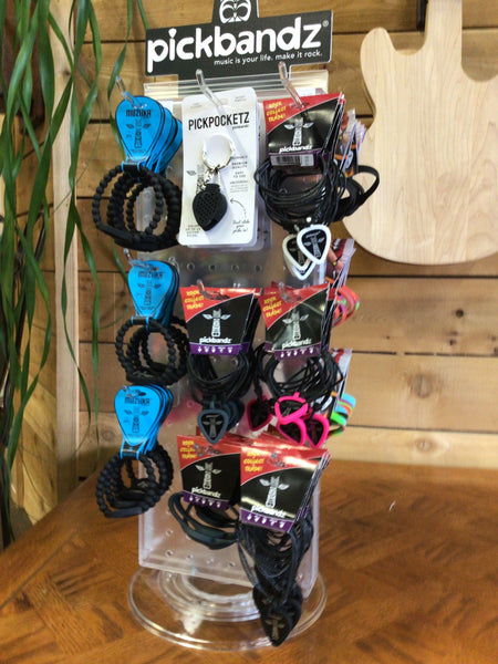 Pennybandz Pick Wristbands MUZiiKA – Sunday Guitars