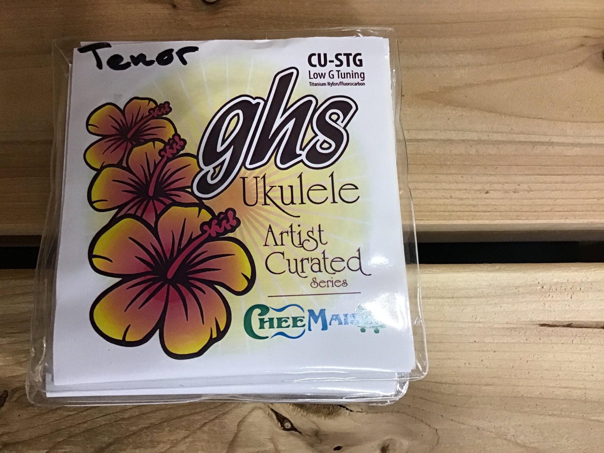 GHS Tenor Ukulele Low G String Set – Sunday Guitars