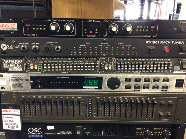 DOD SR430QXLR Graphic Equalizer USED – Sunday Guitars